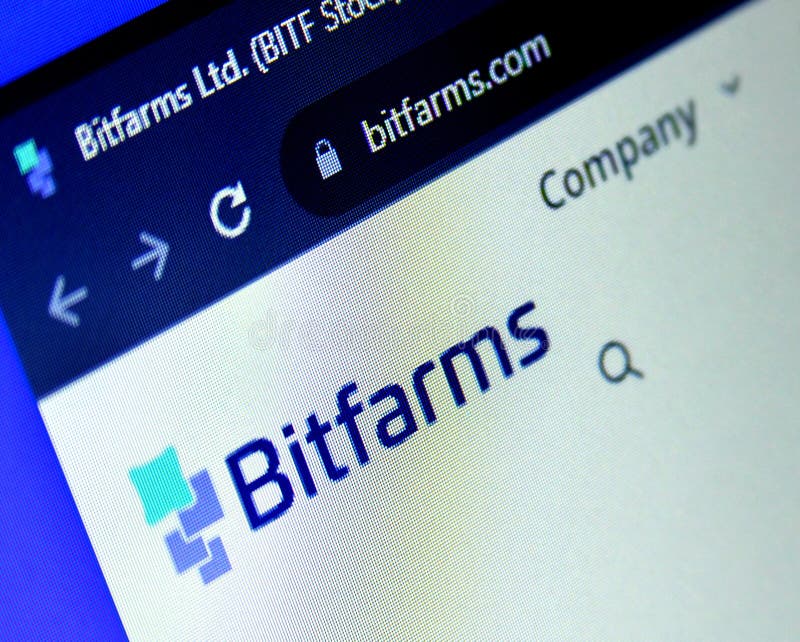 Company Bitfarms Stock Illustrations – 1 Company Bitfarms Stock ...