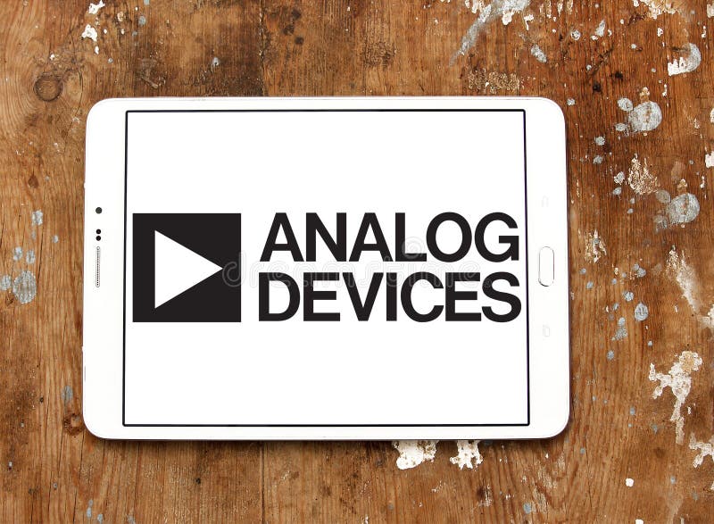 Analog Devices Logo editorial photography. Image of business - 16530127