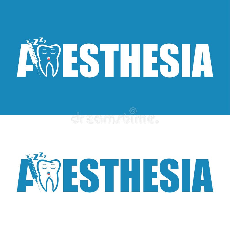 Logo for an Anesthesiologist Company Stock Vector - Illustration of ...