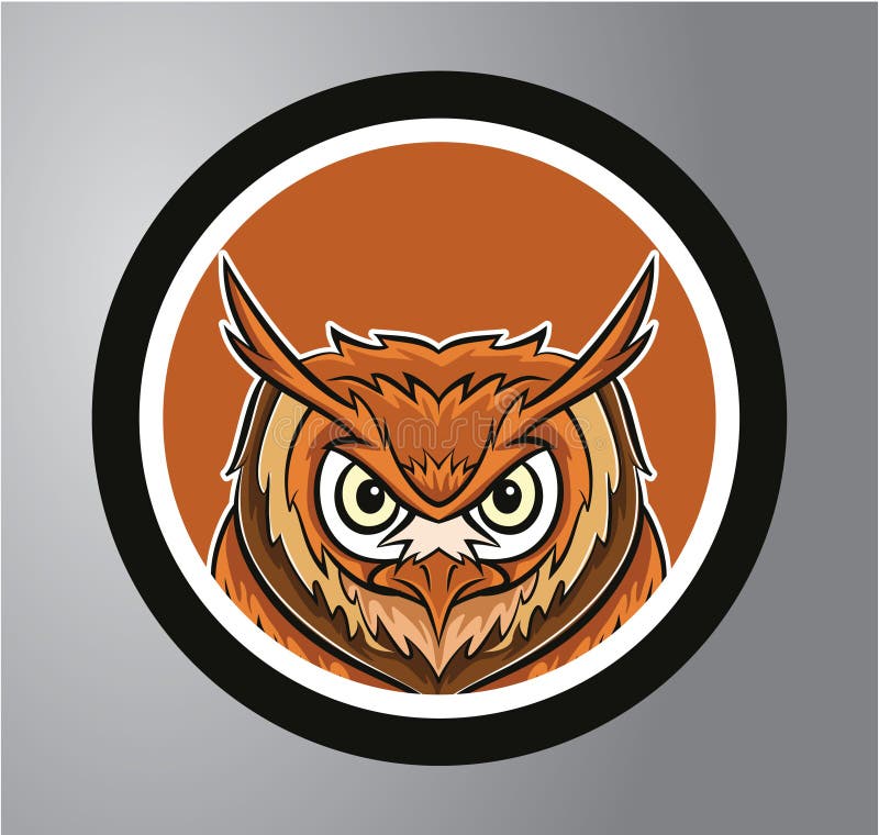 Logo Animal in Circle Icon Vector Stock Vector - Illustration of black ...