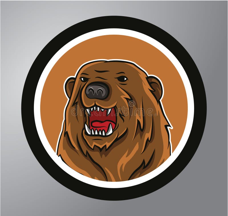 Logo Animal in Circle Icon Vector Stock Vector - Illustration of ...