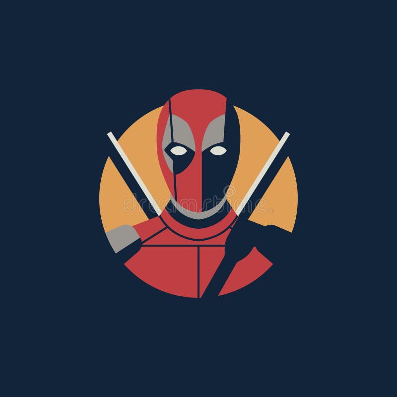 Deadpool Vector Stock Illustrations – 31 Deadpool Vector Stock ...