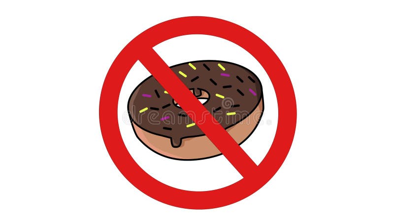 Logo Animation is Prohibited from Eating Lollipops Stock Footage ...