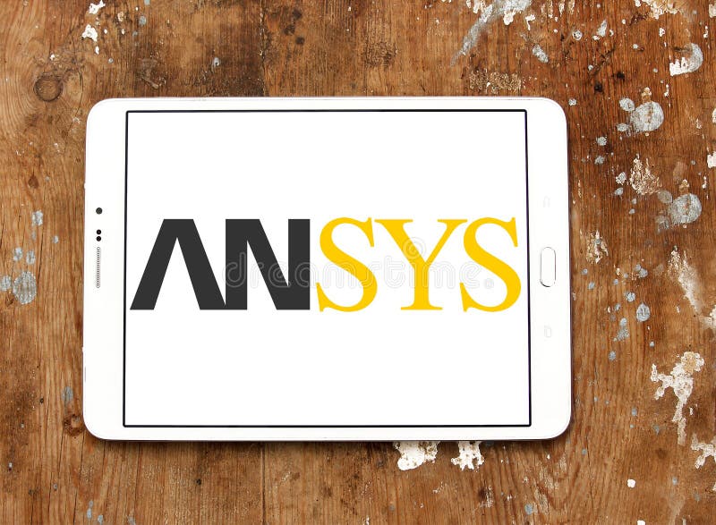Ansys Software Company Logo Editorial Stock Image - Image of circuit ...