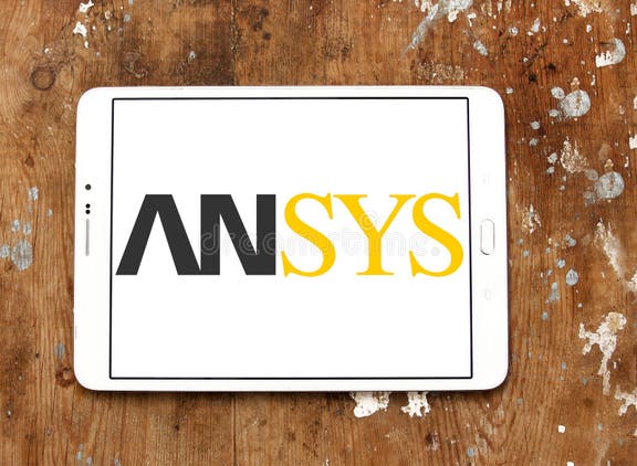 Ansys Software Company Logo Editorial Stock Image - Image of circuit ...