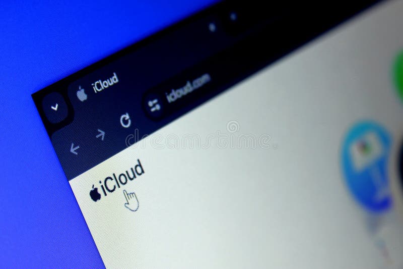 Icloud Logo Stock Illustrations – 472 Icloud Logo Stock Illustrations ...