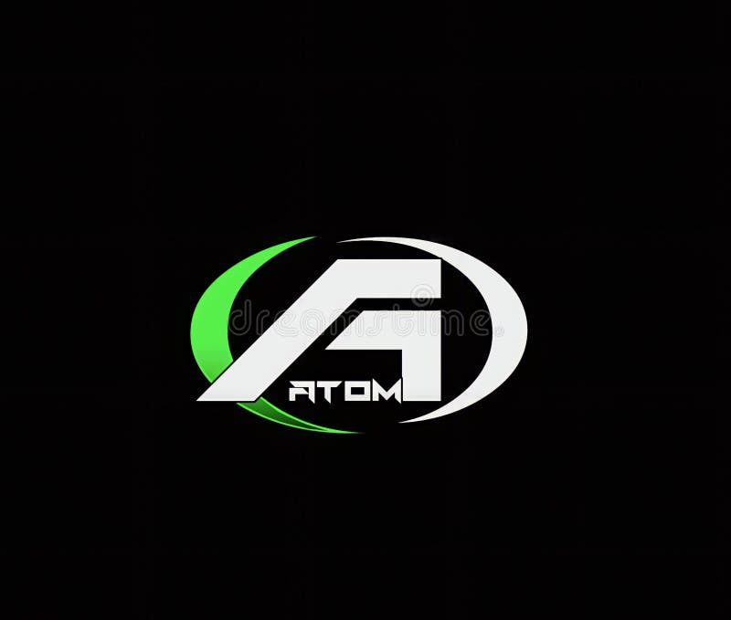 Logo red atom stock vector. Illustration of company, business - 11984676