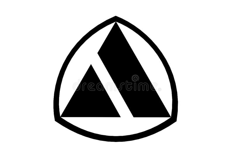 Logo Autobianchi stock illustration. Illustration of white - 334866342