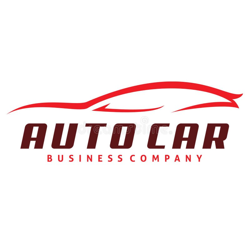 Logo Automatique De Voiture Illustration de Vecteur - Illustration du ...