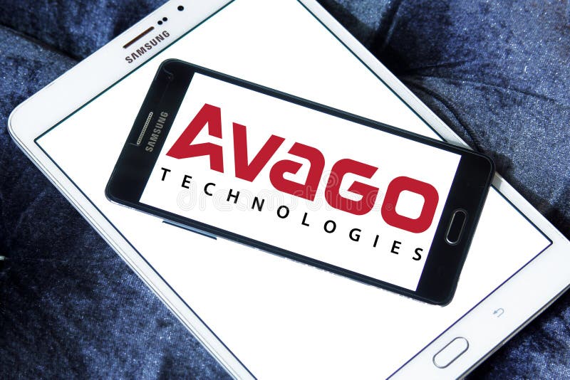 Avago Technologies Company Logo Editorial Photography - Image of ...