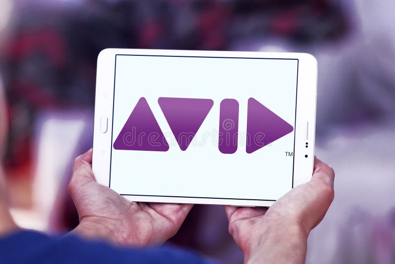 Avid Technology Company Logo Editorial Stock Image - Image of symbols ...
