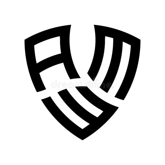 Logo AWM Logo for Brand Fits Unique and Modern Design, Suitable for ...