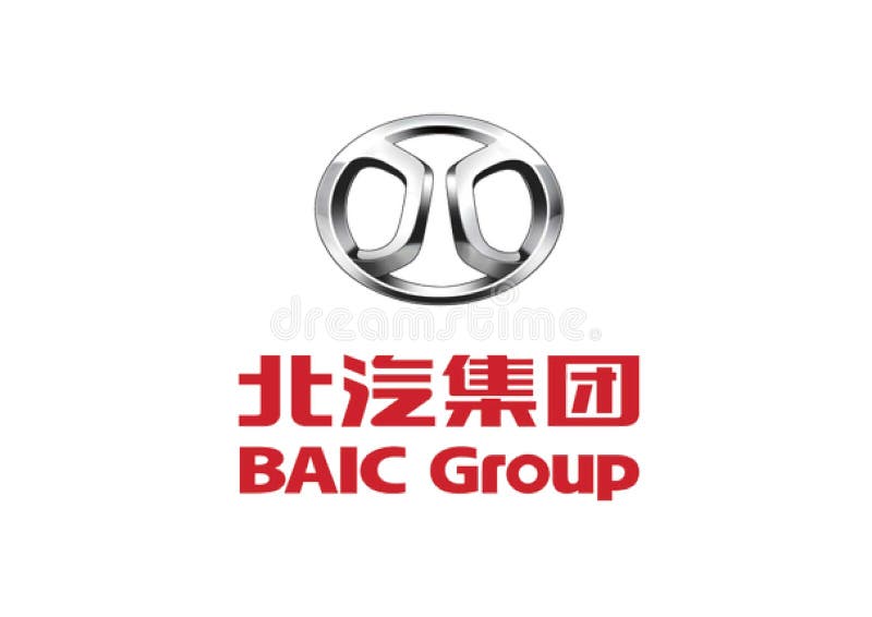 Logo Baic Group stock illustration. Illustration of vehicles - 323749824
