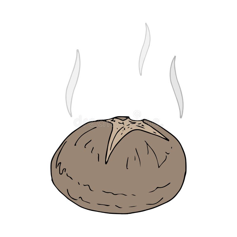 Vector of Bread. Logo Bakery Products. Icon of Fresh Pastries. Banner ...