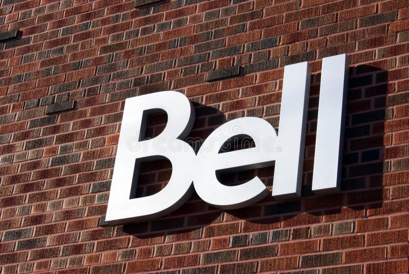 Logo Bell Company redaktionelles bild. Bild von netz - 89019735