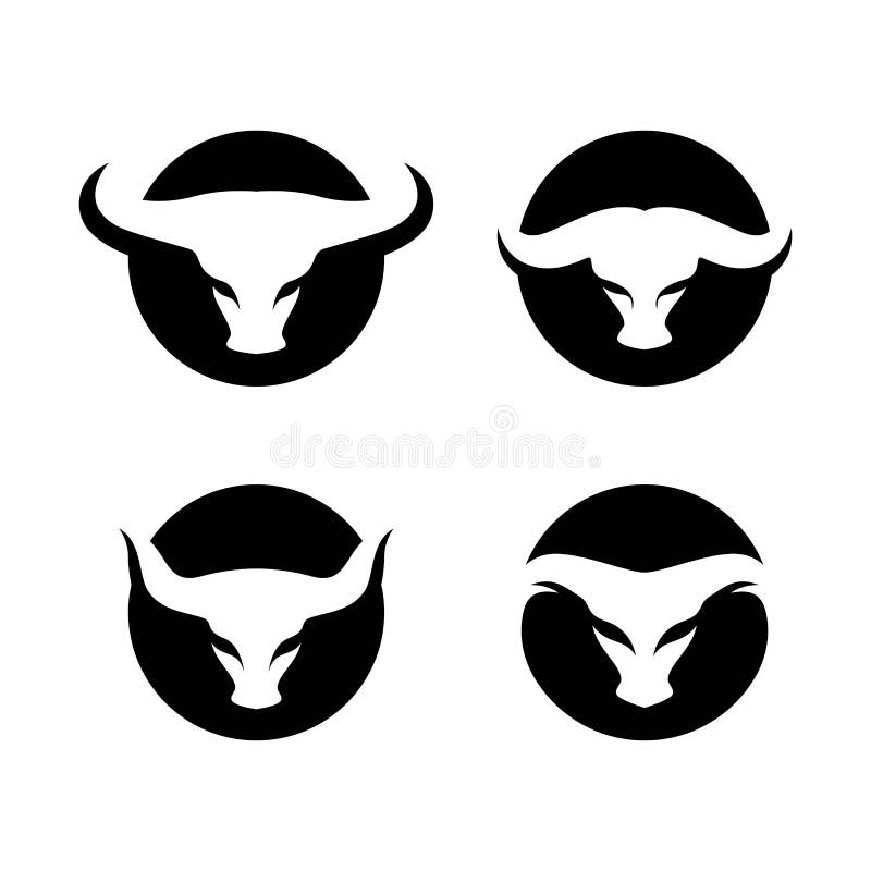 Logo-Bilder am Stier vektor abbildung. Illustration von hupe - 245840324