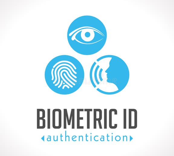 Logo - Biometric ID Authentication Stock Vector - Illustration of ...