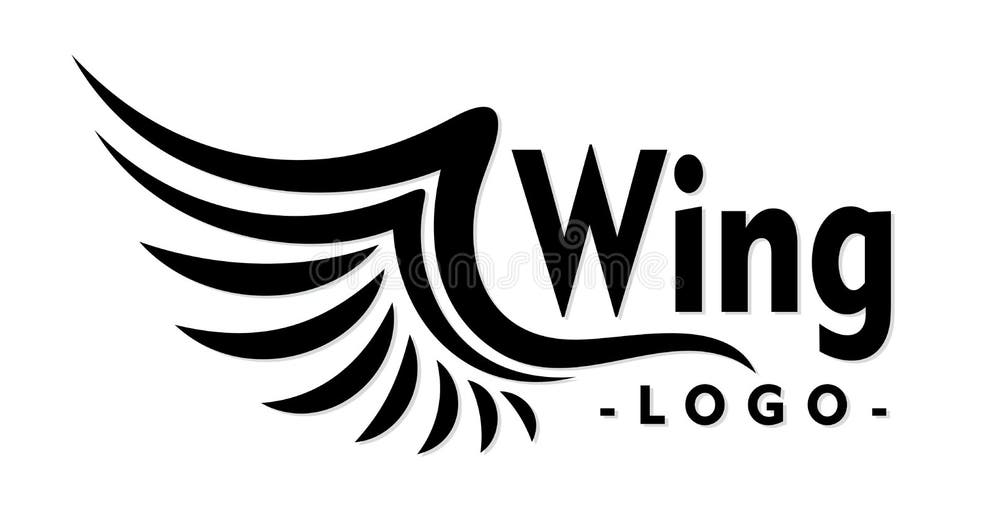 Stylized Bird Wing Stock Illustrations – 39,742 Stylized Bird Wing ...