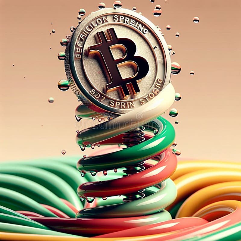 Logo of Bitcoin . Crypto Currency Finance Theme Digital Money Stock ...