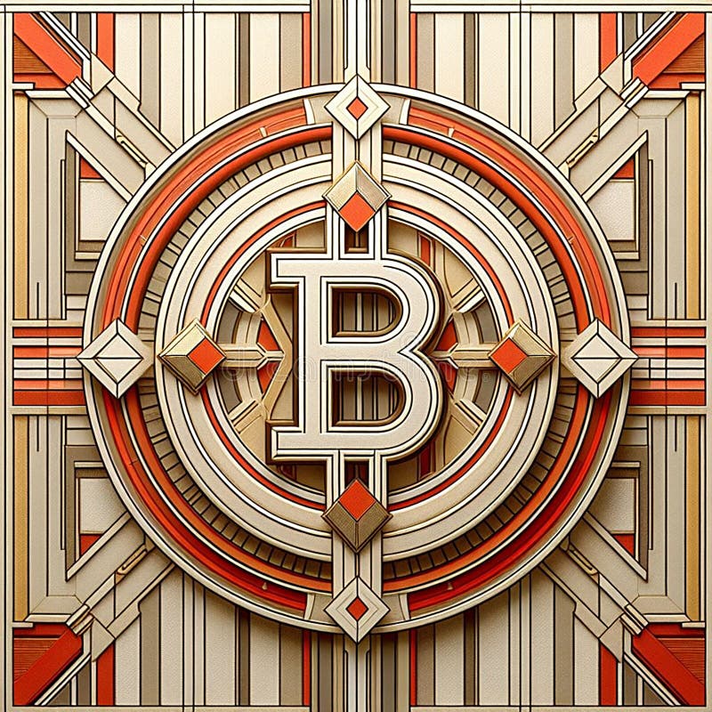 Logo of Bitcoin . Crypto Currency Finance Theme Digital Money Stock ...