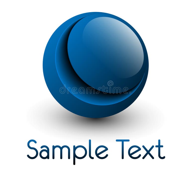 Blue Logo Sphere Stock Illustrations – 23,902 Blue Logo Sphere Stock ...