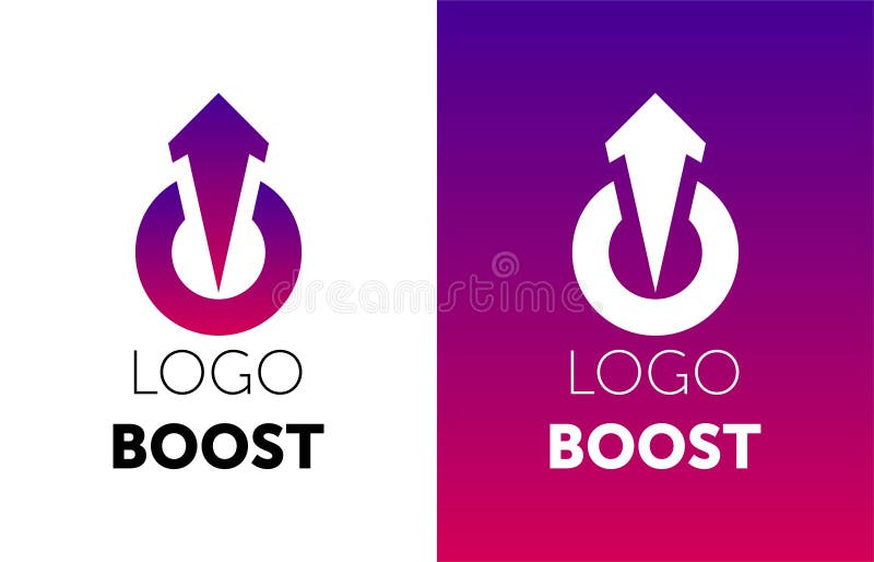 Logo Boost Template Design Vector. Boost Logotype Stock Vector ...