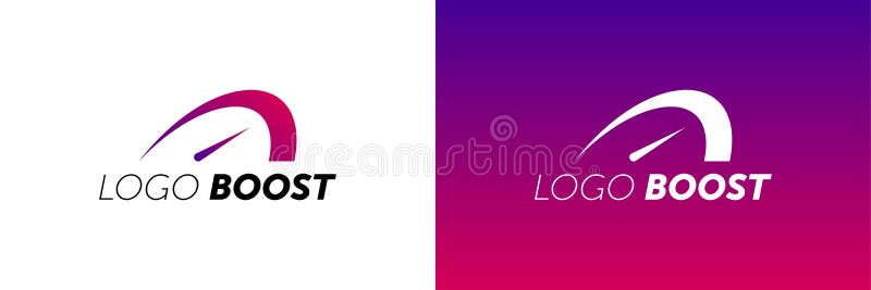 Logo Boost Template Design Vector. Boost Logotype Stock Vector ...