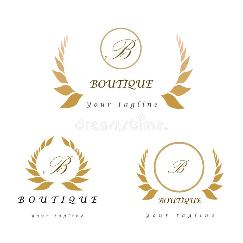 Paper Stationery Crafty Boutique Logo Watercolor Logo Logo Design ...