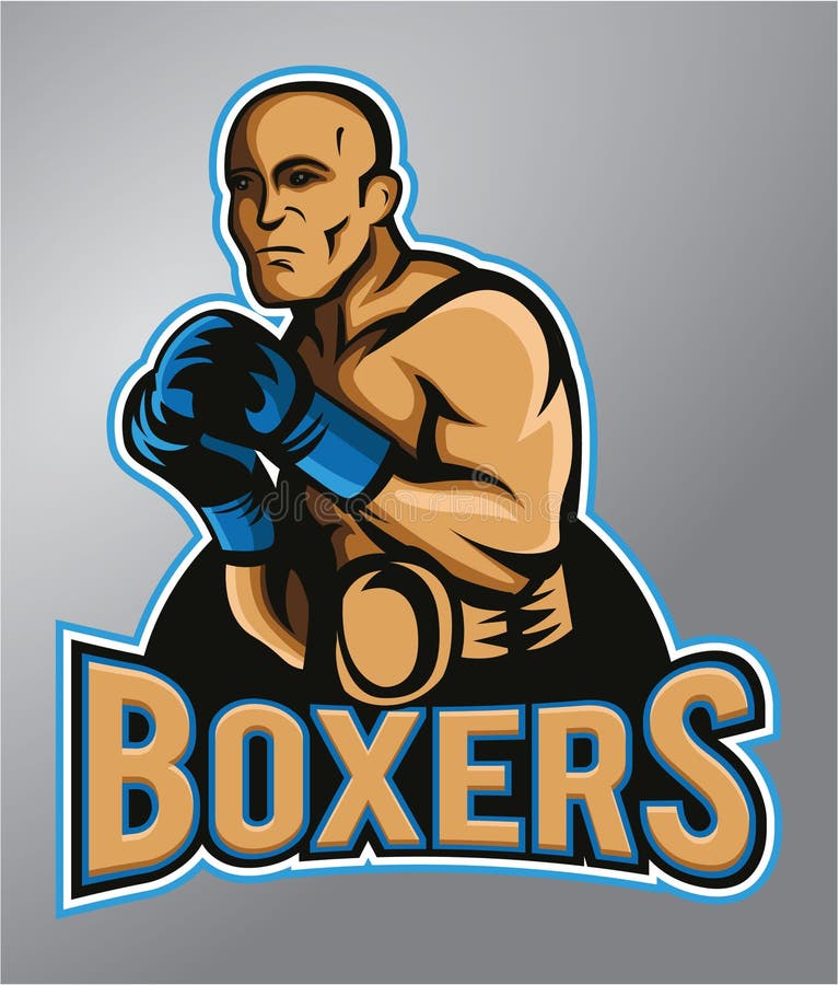 Logo Boxers Stock Illustrations – 336 Logo Boxers Stock Illustrations ...