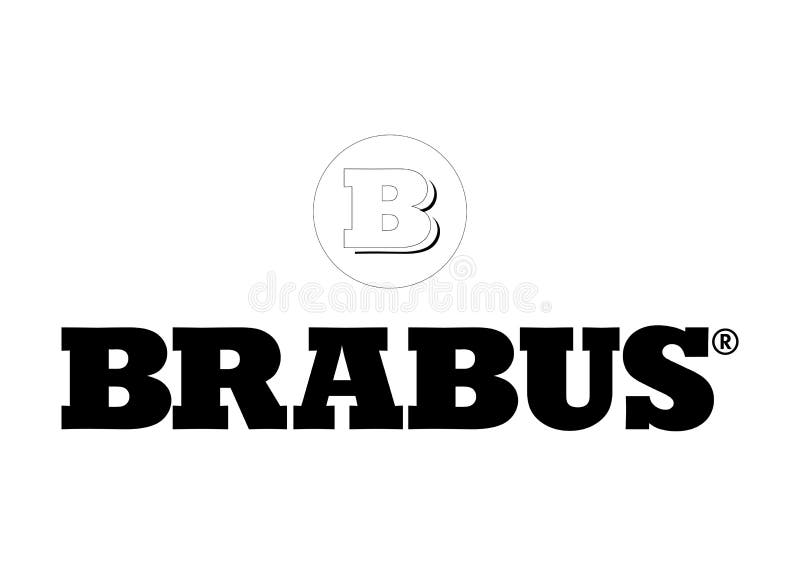 Logo Brabus editorial image. Illustration of smart, logo - 124403895