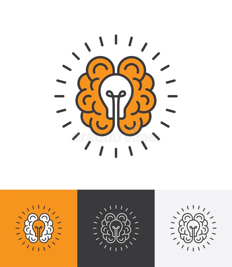 Thinking Logo Stock Illustrations – 28,462 Thinking Logo Stock ...