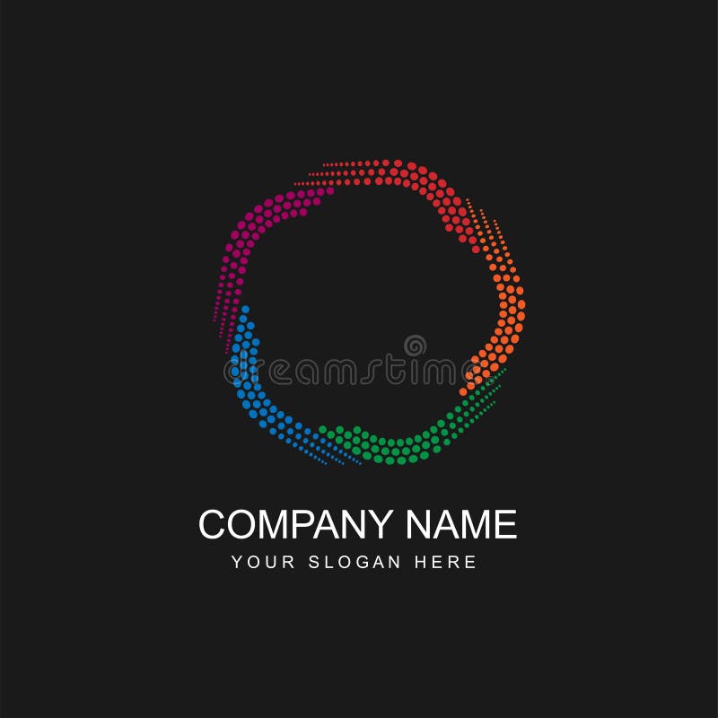 Abstract Logo Design stock illustration. Illustration of creative ...
