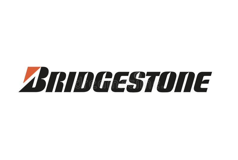 Bridgestone Logo redaktionelles stockfoto. Illustration von vektor ...