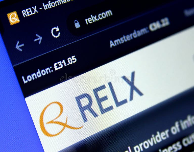 Relx Group Stock Illustrations – 1 Relx Group Stock Illustrations ...