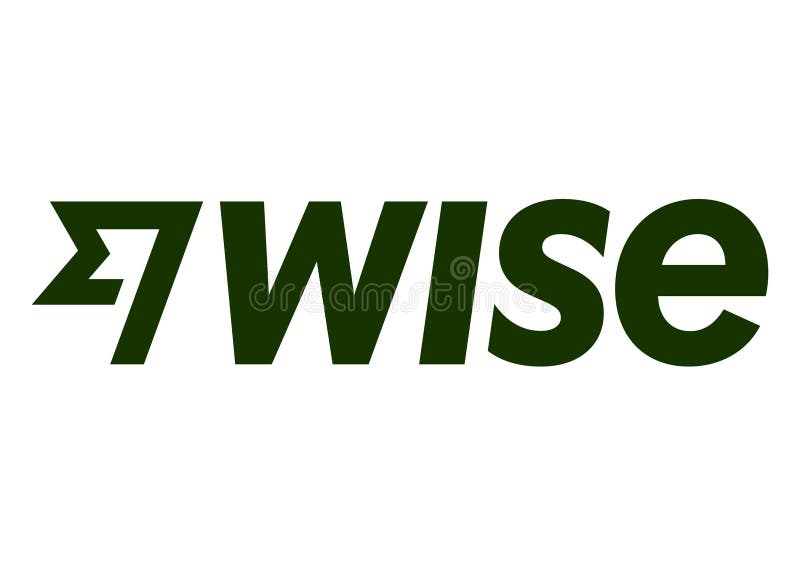 Wise Logo stock illustration. Illustration of wise, world - 302331723