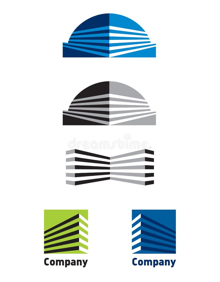Commercial Building Logos Stock Illustrations – 3,009 Commercial ...