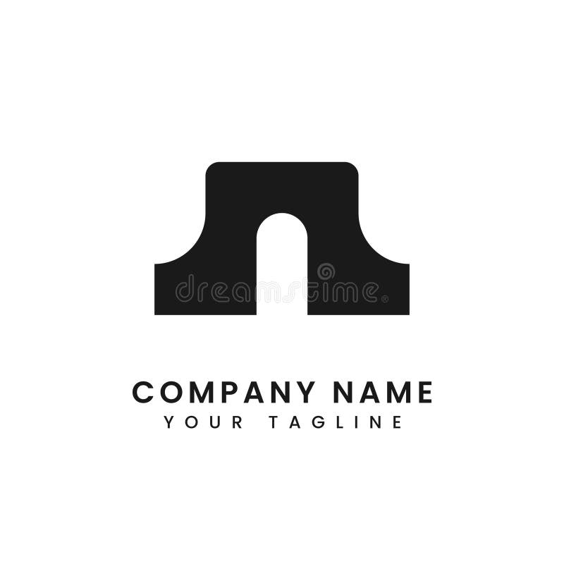 Logo Building for Company Design. Usable for Business and Technology ...