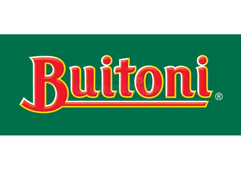 Logo Buitoni stock illustration. Illustration of format - 305366121