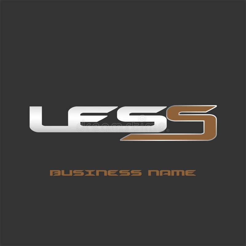 Logo less Business Letter Logo Design with Simple Style Stock ...