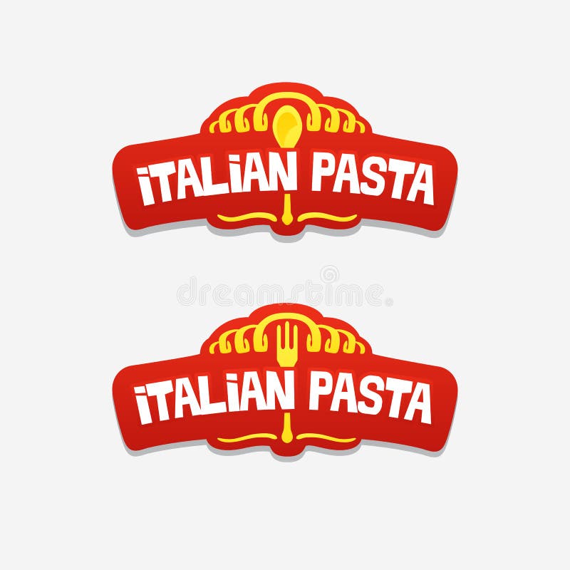 Pasta Logo Stock Illustrations – 9,567 Pasta Logo Stock Illustrations ...