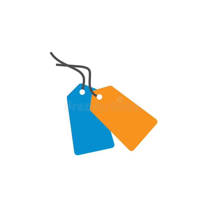 Retail Logo and Icon Design Template Vector Stock Vector - Illustration ...