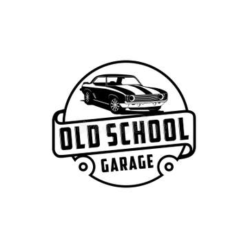 Classic Car Speed Shop Logo Stock Illustrations – 2,165 Classic Car ...