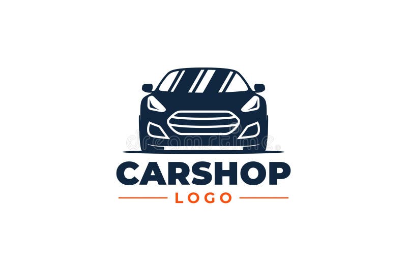 Logo car shop auto garage stock illustration. Illustration of template ...