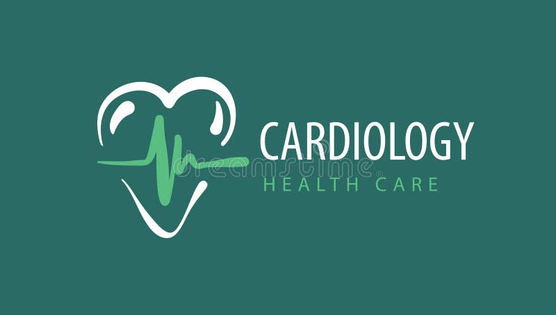 Logo for Cardiology. Vector Illustration Stock Illustration ...
