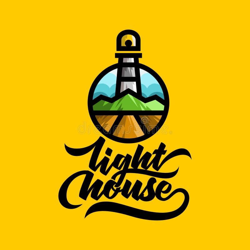 Logo Light House stock vector. Illustration of lighthouse - 271965880