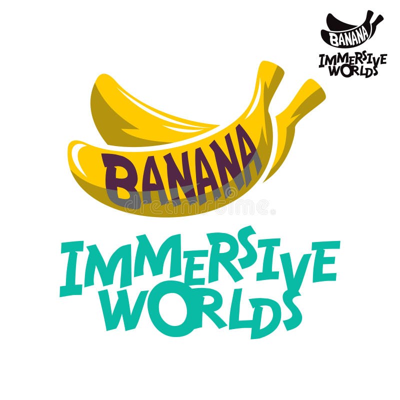 Logo of Banana Tree Vector Illustration Line Art Design, Interior ...