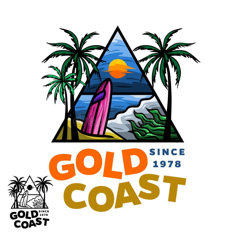 Beach Logo Triangle Stock Illustrations – 478 Beach Logo Triangle Stock ...