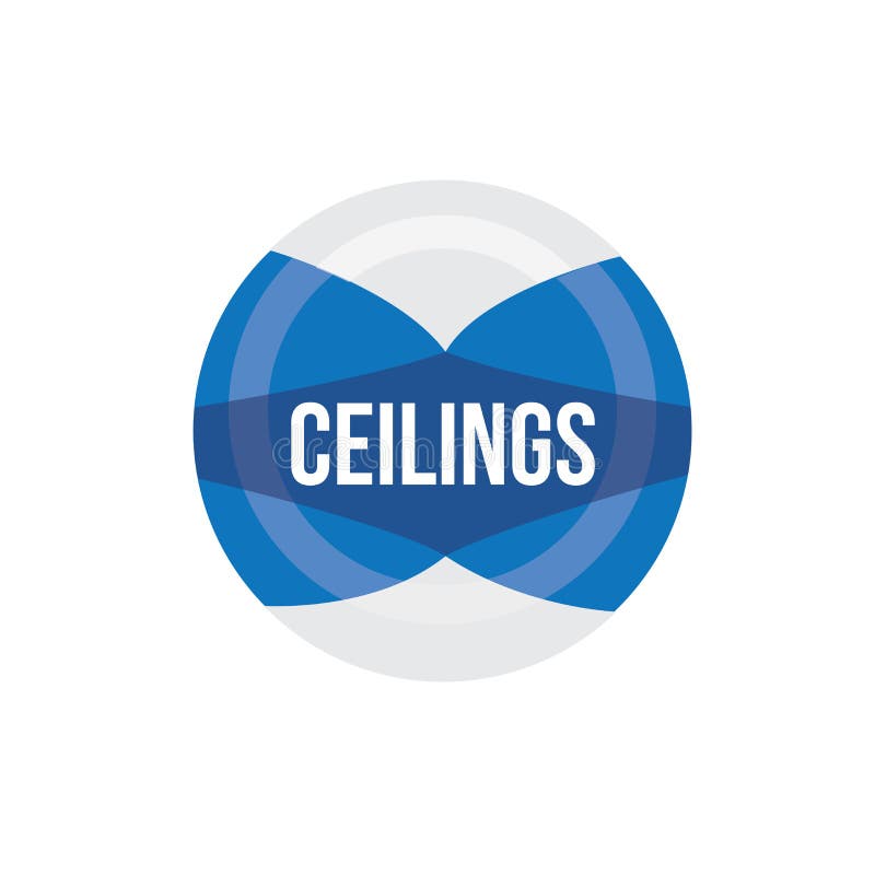 The Logo Of Ceilings, Floors Stock Vector - Illustration of flooring ...