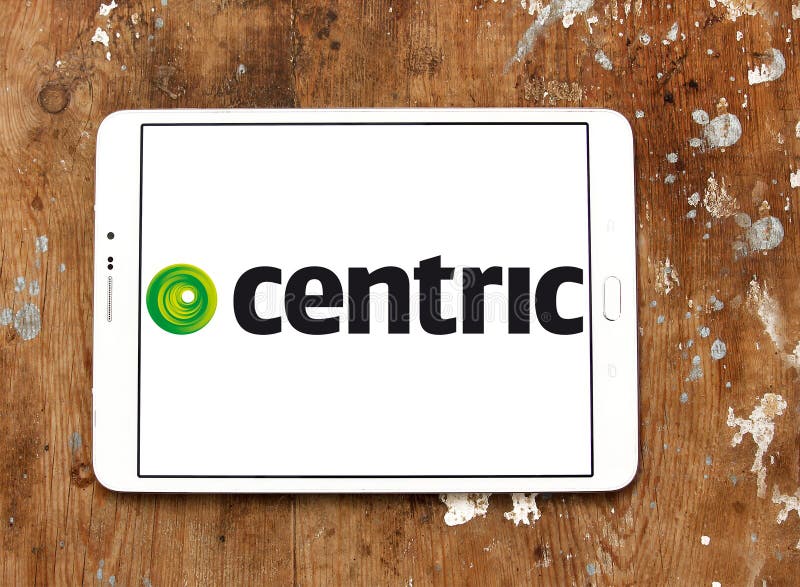 Centric Software Company Logo Editorial Photography - Image of logos ...