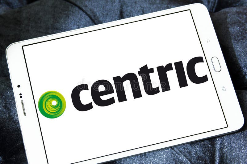 Centric Software Company Logo Editorial Stock Photo - Image of sign ...